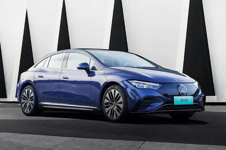 奔驰国产EQE 8月24日上市 预售53万起 CLTC续航752km