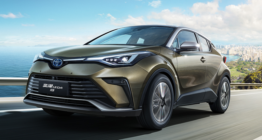 奕泽IZOA特别版：一汽丰田下一个吸粉利器