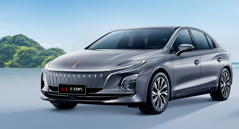 续航提升到605公里 红旗E-QM5再出发