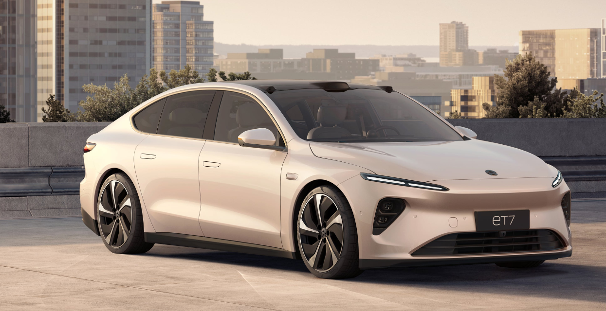 配置提升不少 2023款蔚来ET7上市