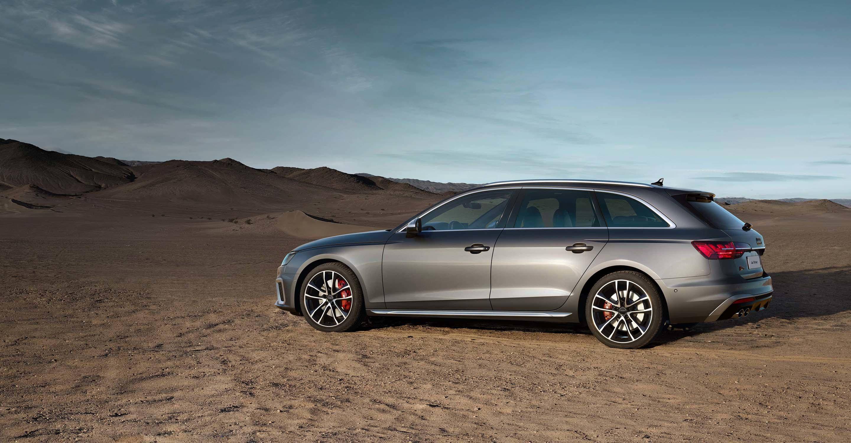 奥迪S4 Avant运动旅行轿车52.18万元上市