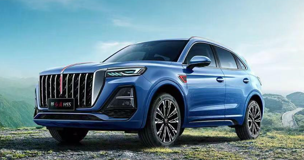 外观和内饰全升级 新款红旗HS5上市