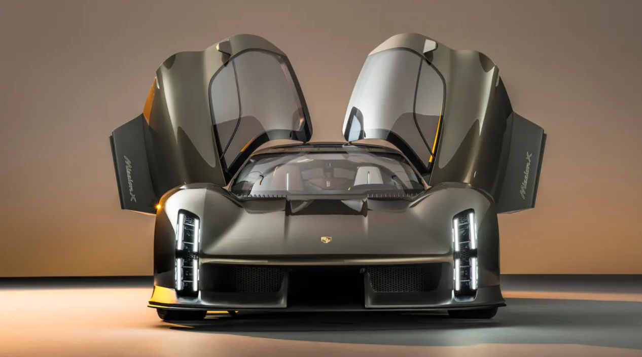 保时捷发布Mission X概念车，预计成保时捷下一代Hypercar