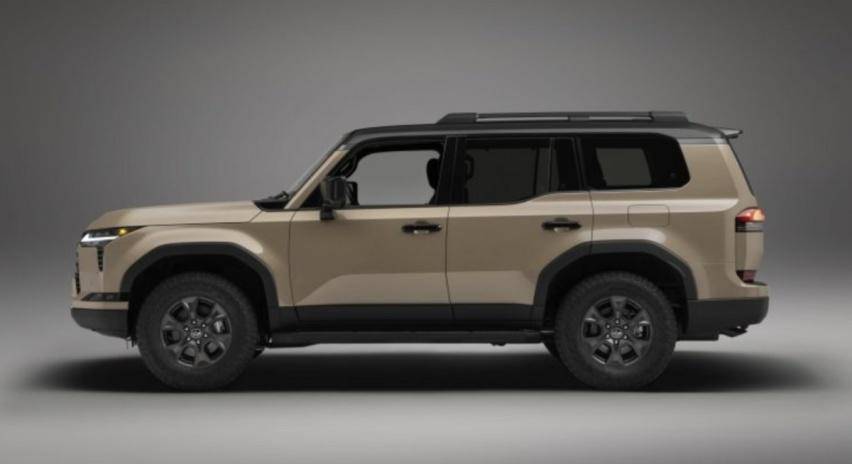 全新雷克萨斯GX：3.5T V6的硬汉，撩拨老夫的心