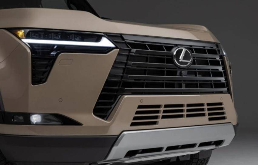 全新雷克萨斯GX：3.5T V6的硬汉，撩拨老夫的心