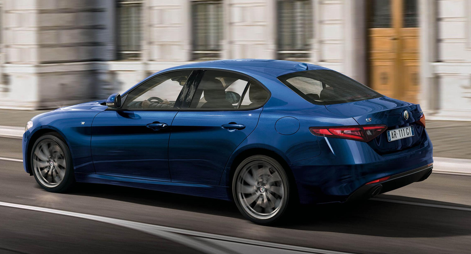 要个性还得买它！新款Giulia来了，没有电机没有电池但他有灵魂！