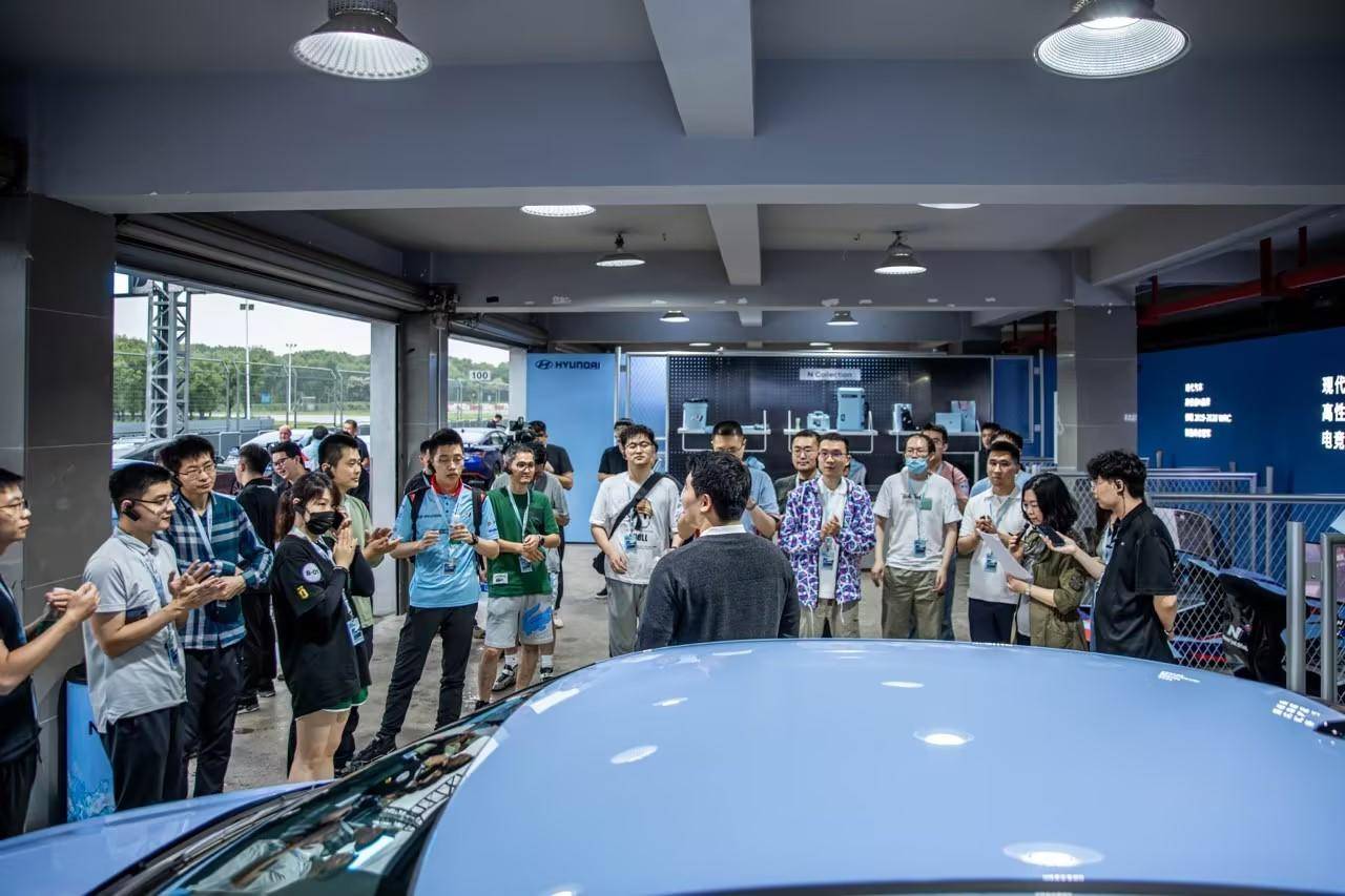 热血集结，胎温已起 现代汽车高性能N品牌赛道日（N Track Day）第二站燃擎开跑