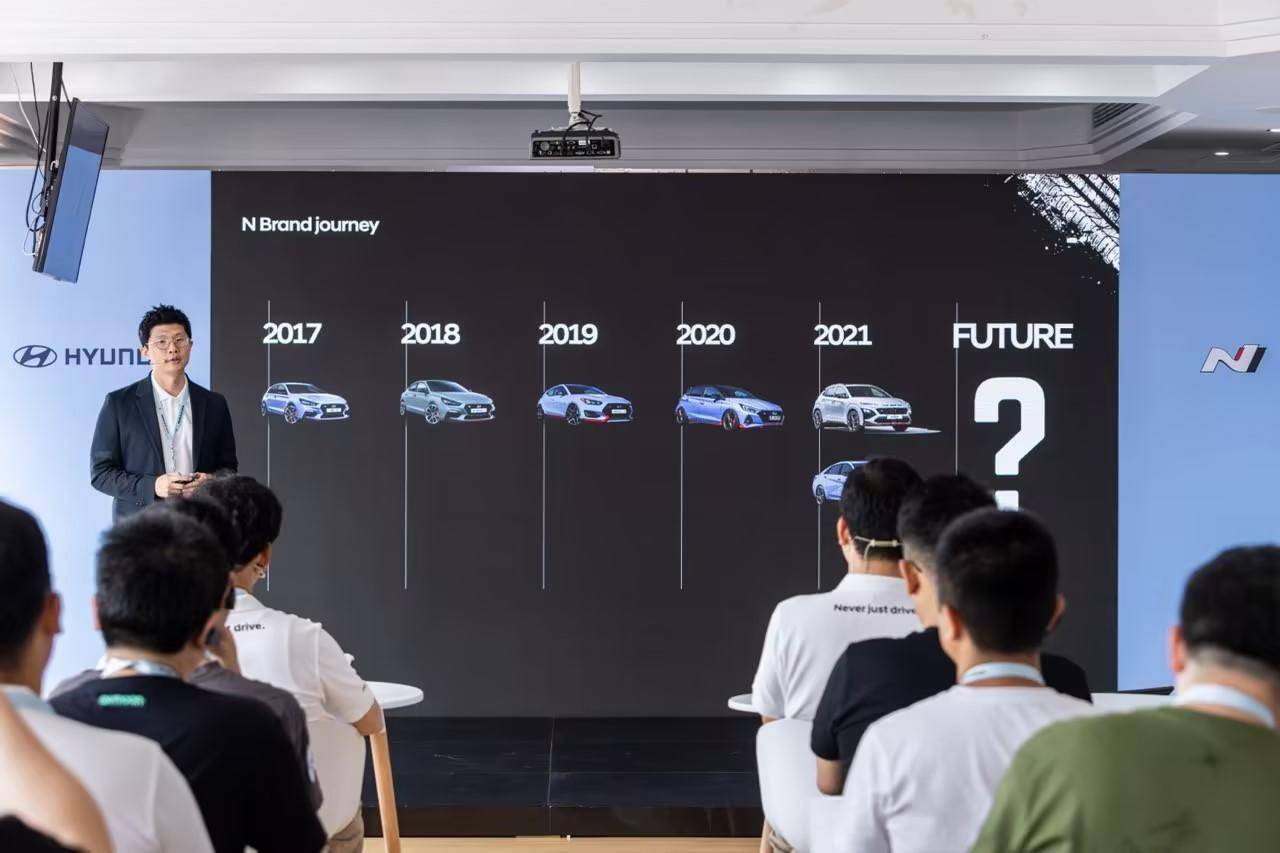 热血集结，胎温已起 现代汽车高性能N品牌赛道日（N Track Day）第二站燃擎开跑