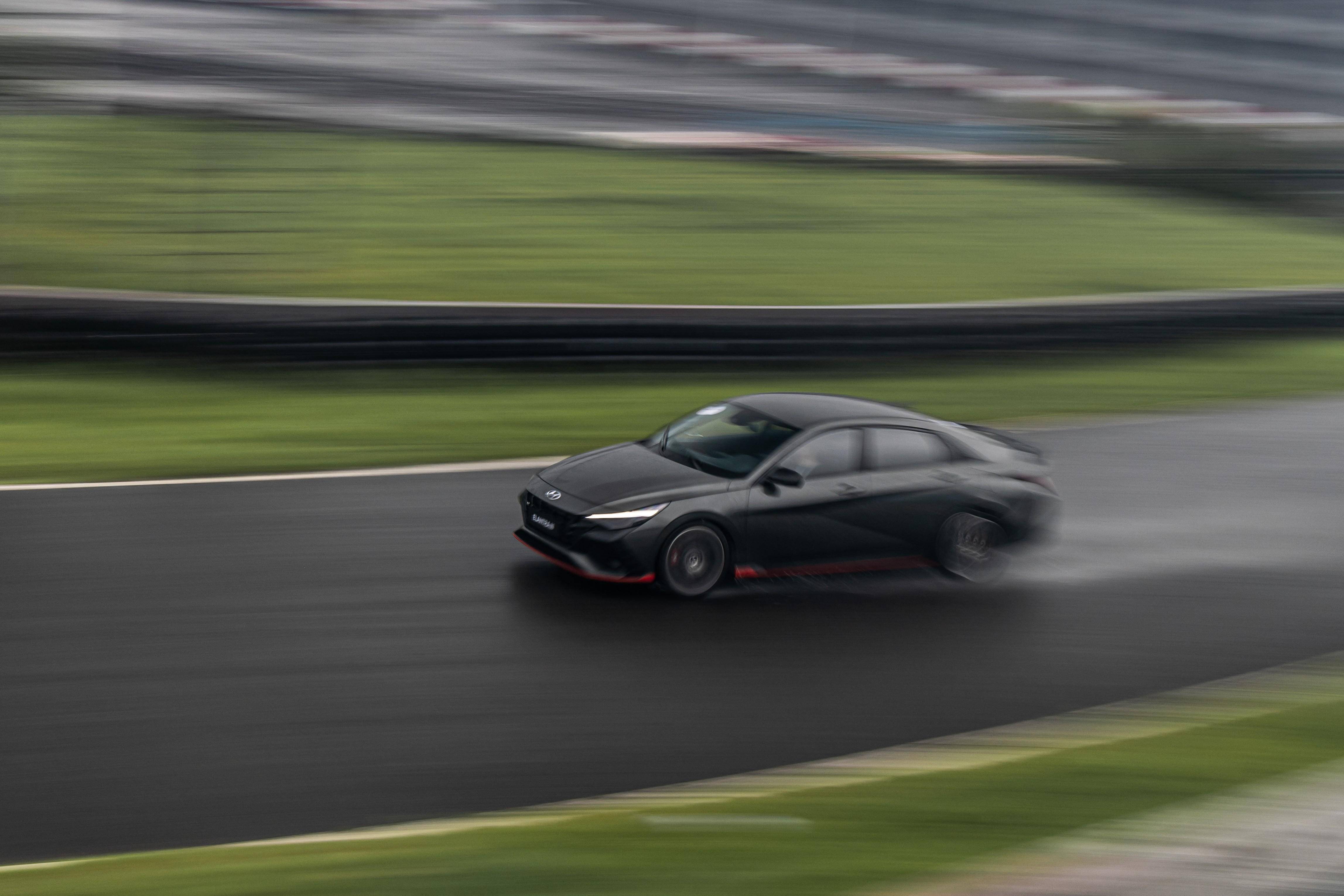 热血集结，胎温已起 现代汽车高性能N品牌赛道日（N Track Day）第二站燃擎开跑