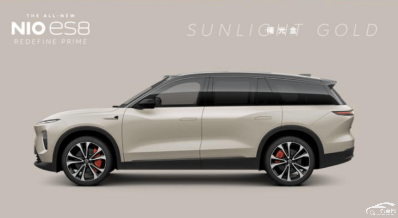 蔚来全新ES8配置全面升级 6月28日开启交付