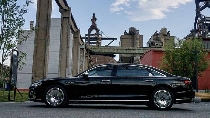 时空重塑的辉煌 试驾奥迪A8L Horch霍希创始人版