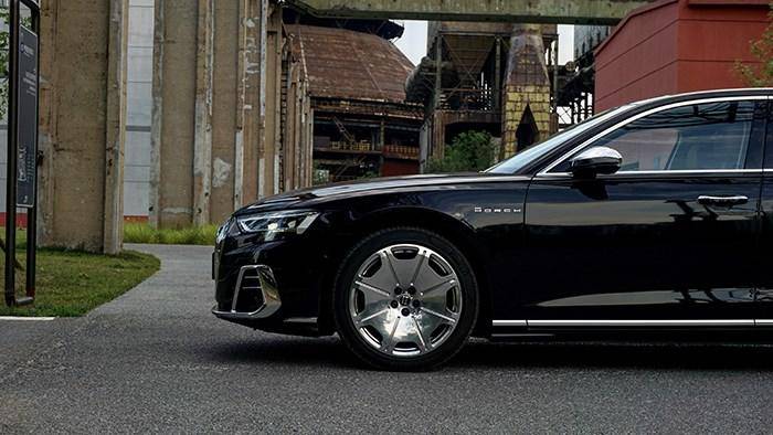 时空重塑的辉煌 试驾奥迪A8L Horch霍希创始人版