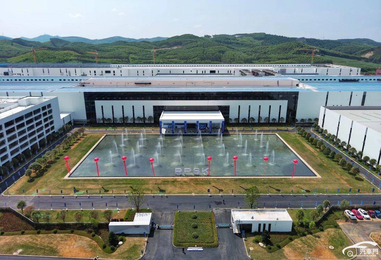 瑞浦赛克20GWh动力电池项目正式投产