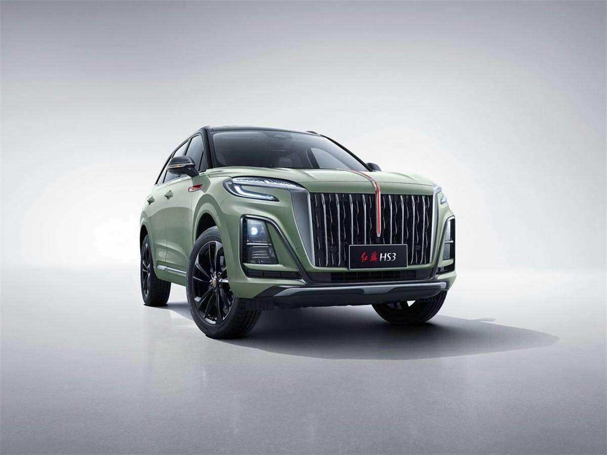 14.58万起，红旗HS3上市，紧凑型SUV中的“潜力爆款”？