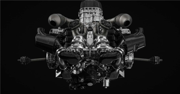 出手就是王炸！柯尼赛格推出“暗物质”电机 可输出800马力 仅重40千克