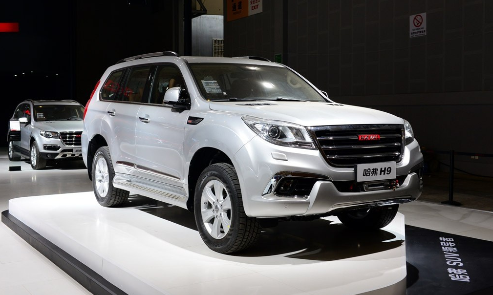 哈弗H9终于换代？P11测试车曝光，长城或复活H家族车型