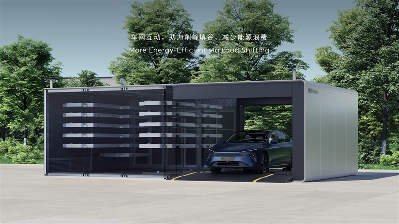 蔚来NIO Power Day：发布20kW的V2G充电桩；换电投入将更猛？