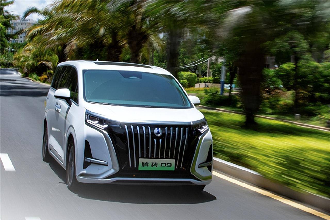 GL8依然是MPV销量王者，腾势D9也将“树大招风”？