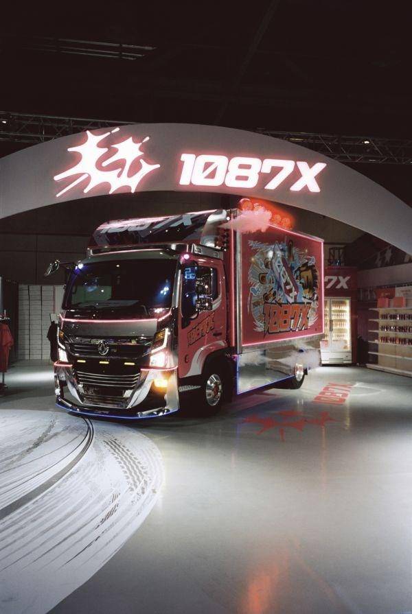 不被定义 热爱至上|东风凯普特1087X改装车彰显自由的力量