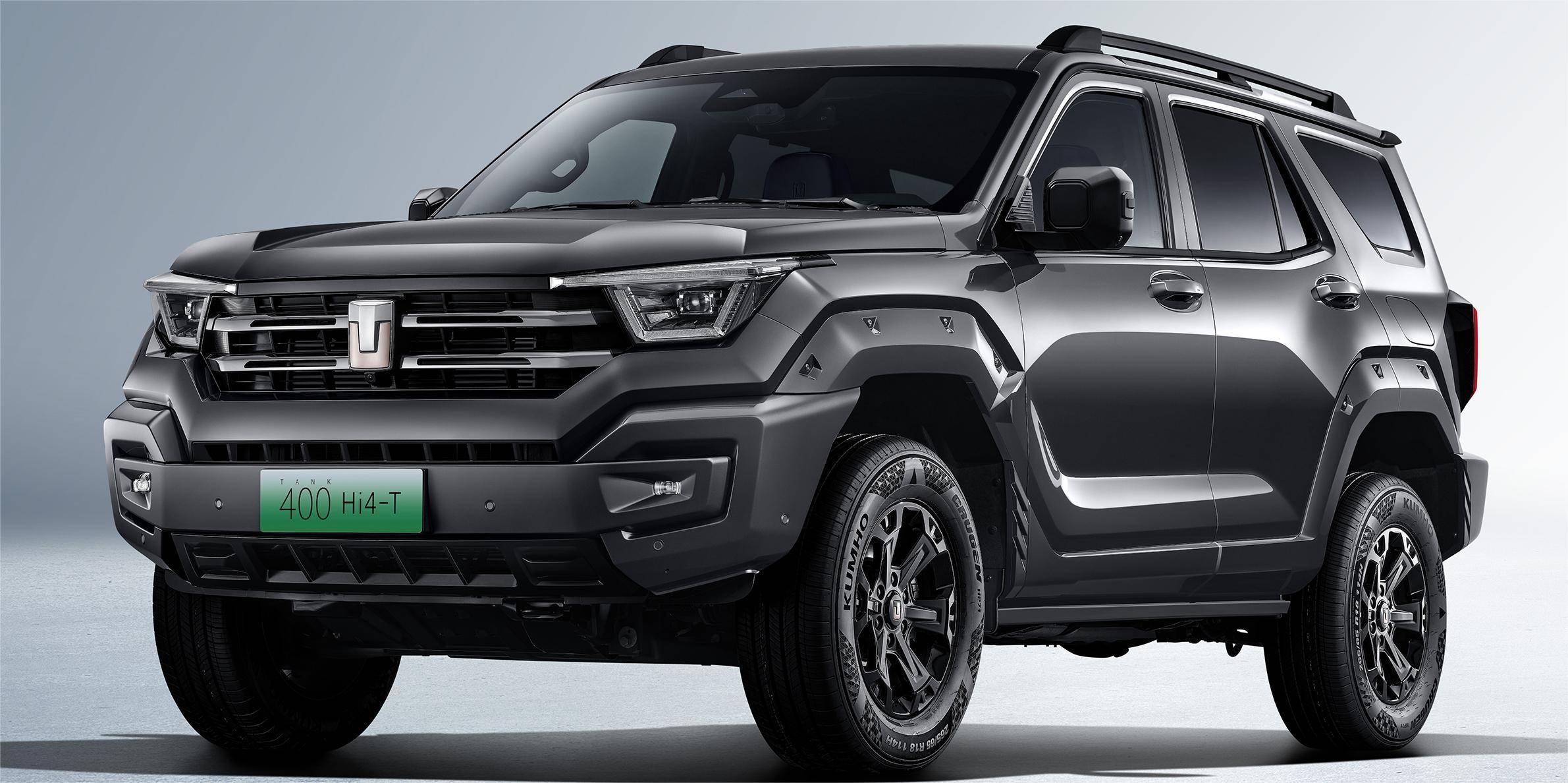 坦克400 Hi4-T如何碾压“纯电越野”