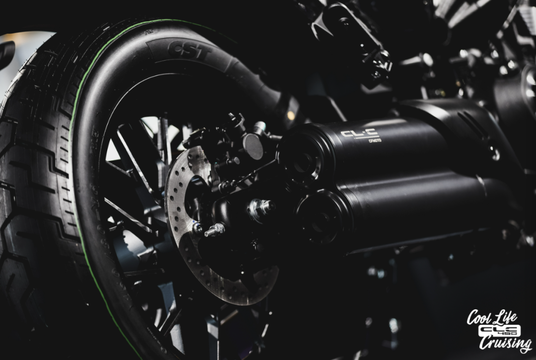 精致而优雅丨27980元！春风全新车型450CL-C发布