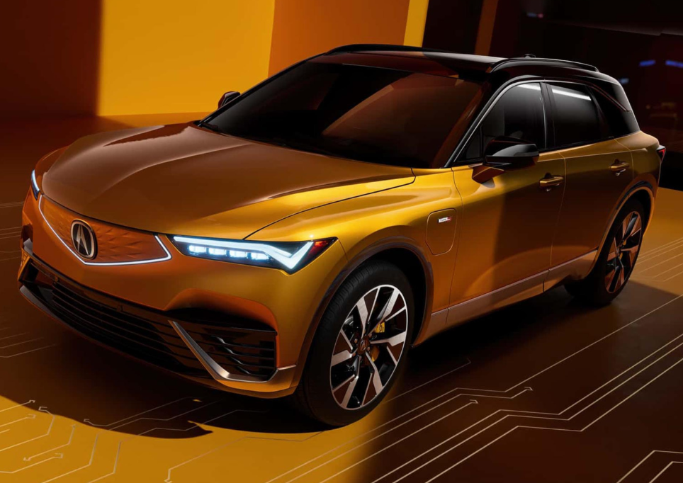 基于通用奥特能平台打造！全新讴歌ZDX官图发布