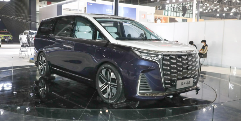 酷似GL8！瑞风RF8冲击高端，主打插电混动，外观还真不错！