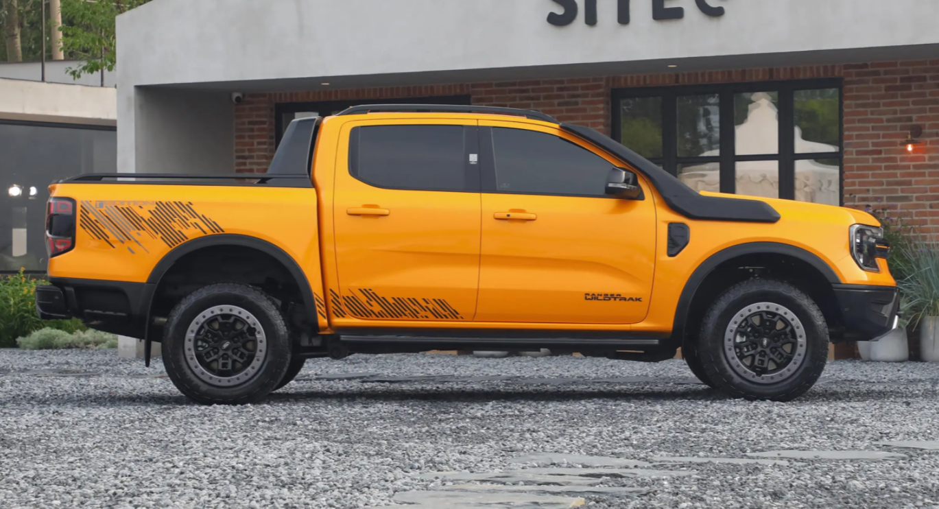 福特Ranger将开启预售！拥有原厂改装，长城皮卡是最大对手！