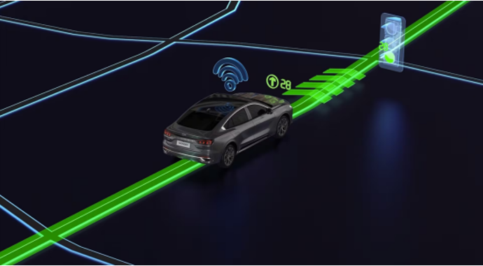 福特中国C-V2X车路协同覆盖长春主城区