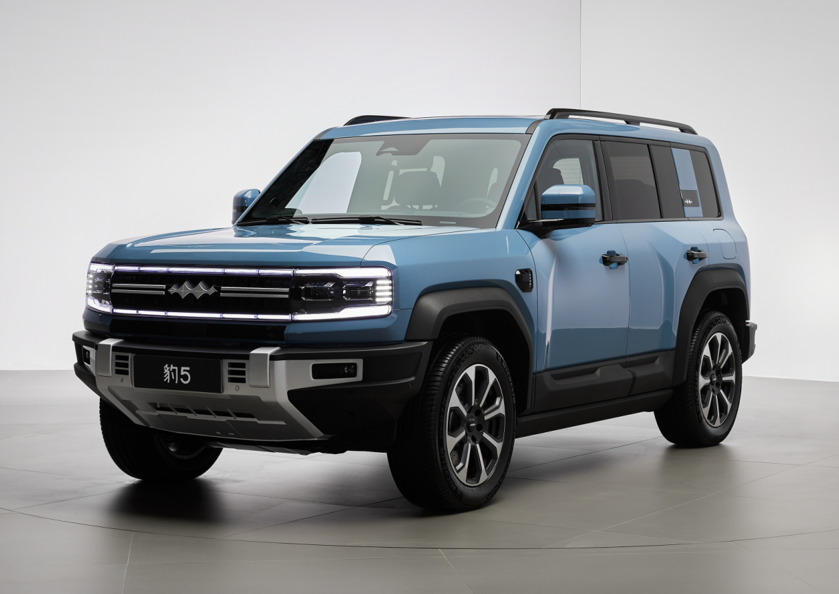 售价30万元起，豹5正式开启盲订