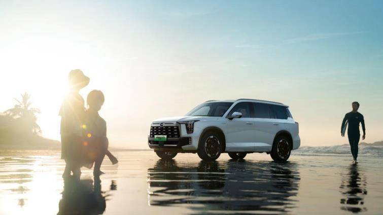 30万能拿下的最好插电SUV！传祺ES9拉爆期待值！