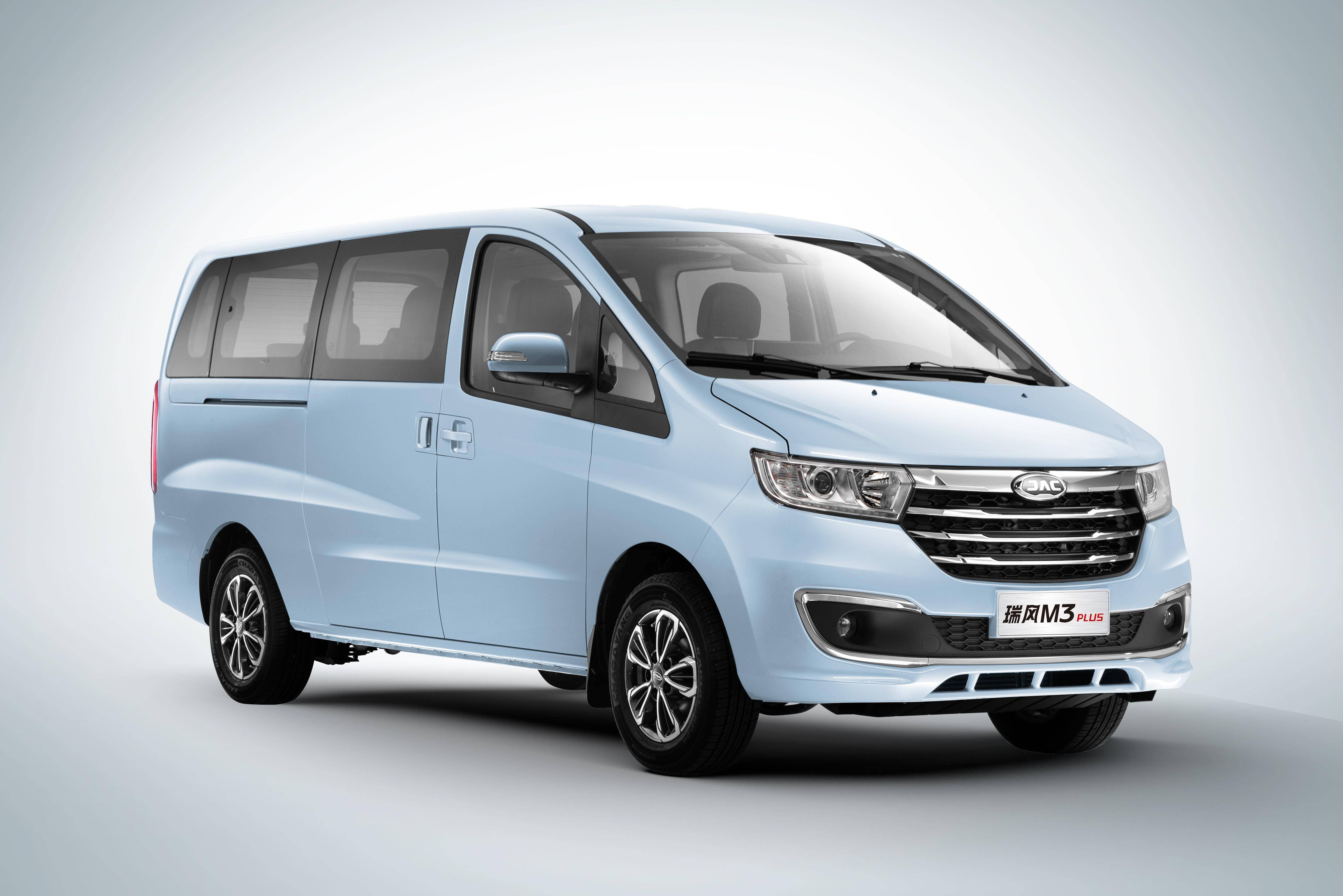 江淮瑞风即将推出瑞风M3 CNG车型
