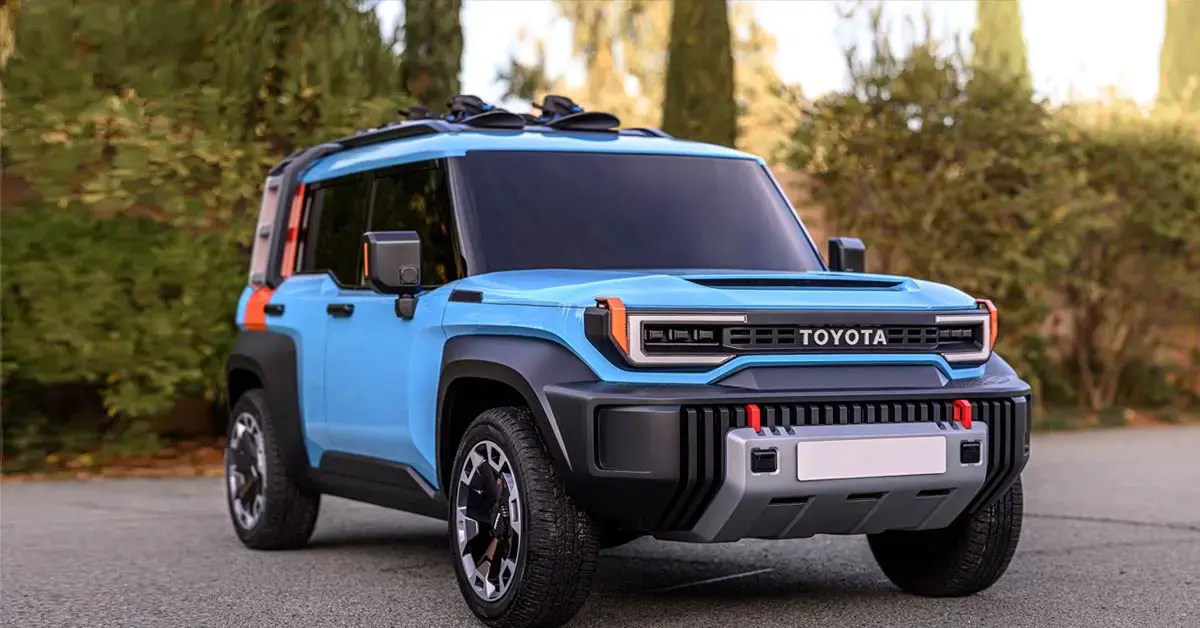 丰田注册Land Hopper越野SUV商标，尺寸与价格对坦克300等形成冲击