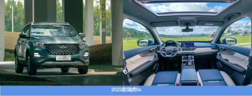 谁是6万级“国民SUV”？2023款瑞虎5x实力碾压长安CS35PLUS、吉利缤越