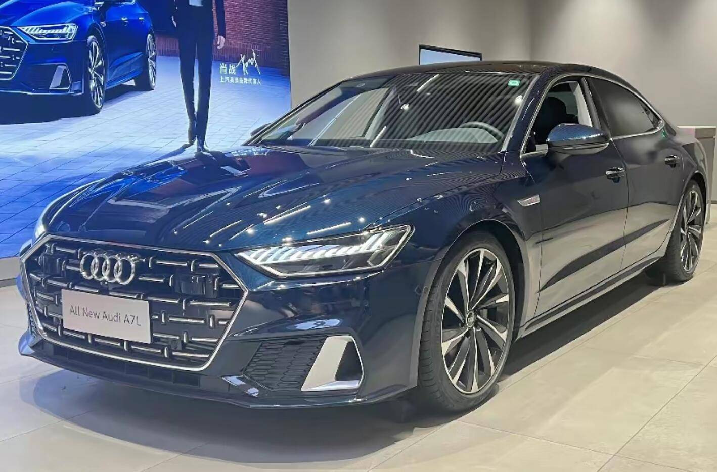四连涨之后，奥迪A7L连续两个月走低，并非因为产品力不足