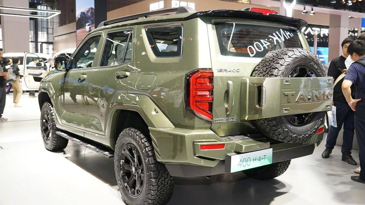 Hi4-T架构真香，坦克400 Hi4-T到底有多硬核？