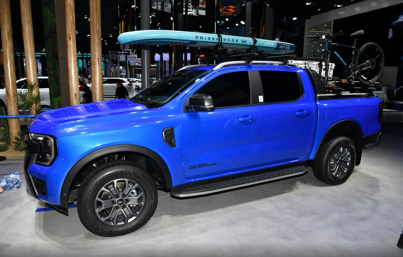 16万起售的福特Ranger会影响长城吗？性价比不足，可玩性很高