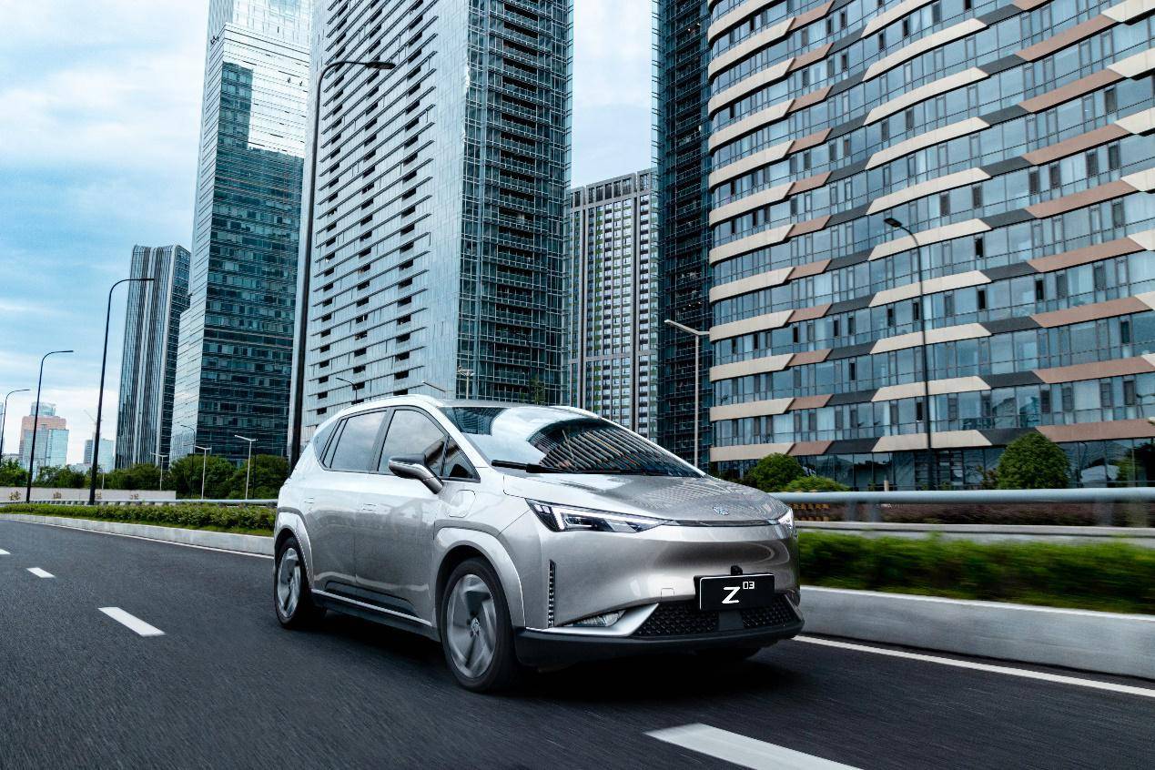 最值得入手的纯电SUV，合创Z03后发先至