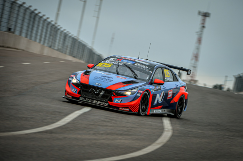 现代N品牌“TCR世界巡回赛”再捧杯 北京现代伊兰特家族再添新品