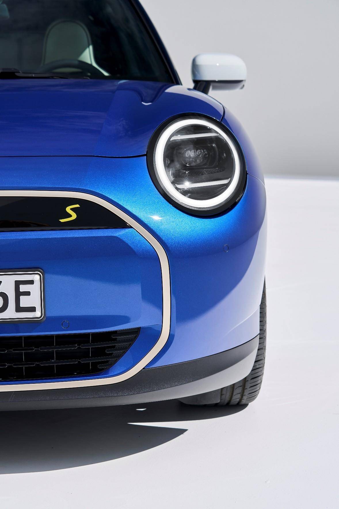 全新电动MINI Cooper慕尼黑世界首秀