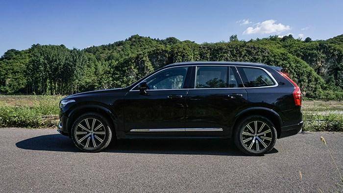 极致的优雅和性能 试驾沃尔沃XC90插电式混动