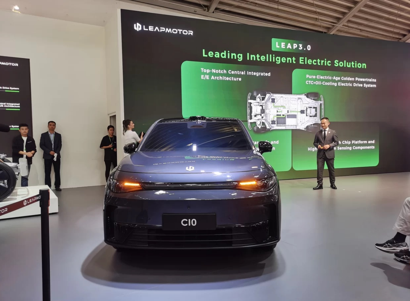 国人骄傲 比亚迪最值得关注 盘点2023慕尼黑车展亮相的中国车