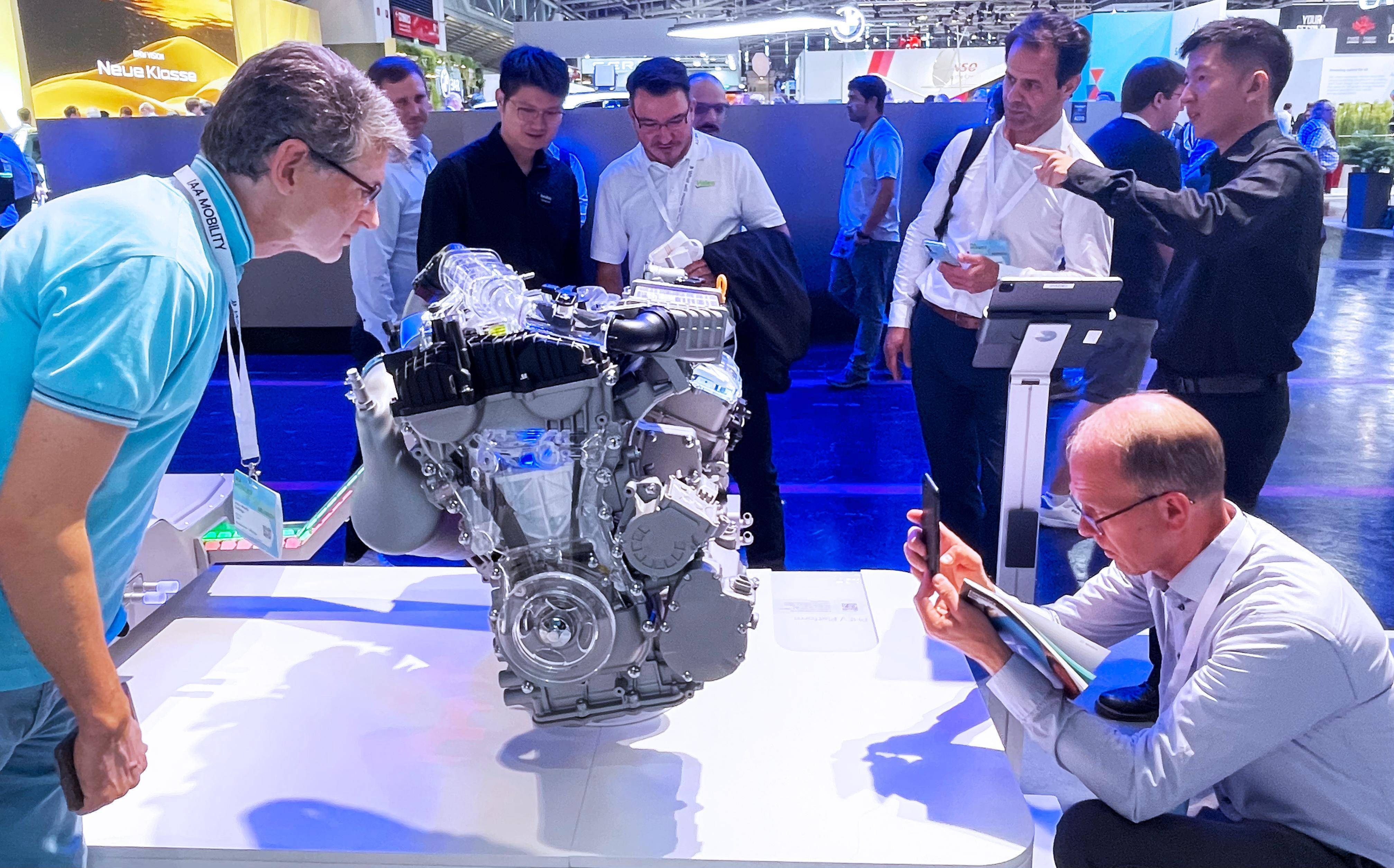 混动创变未来 雷神动力重磅亮相2023 IAA MOBILITY