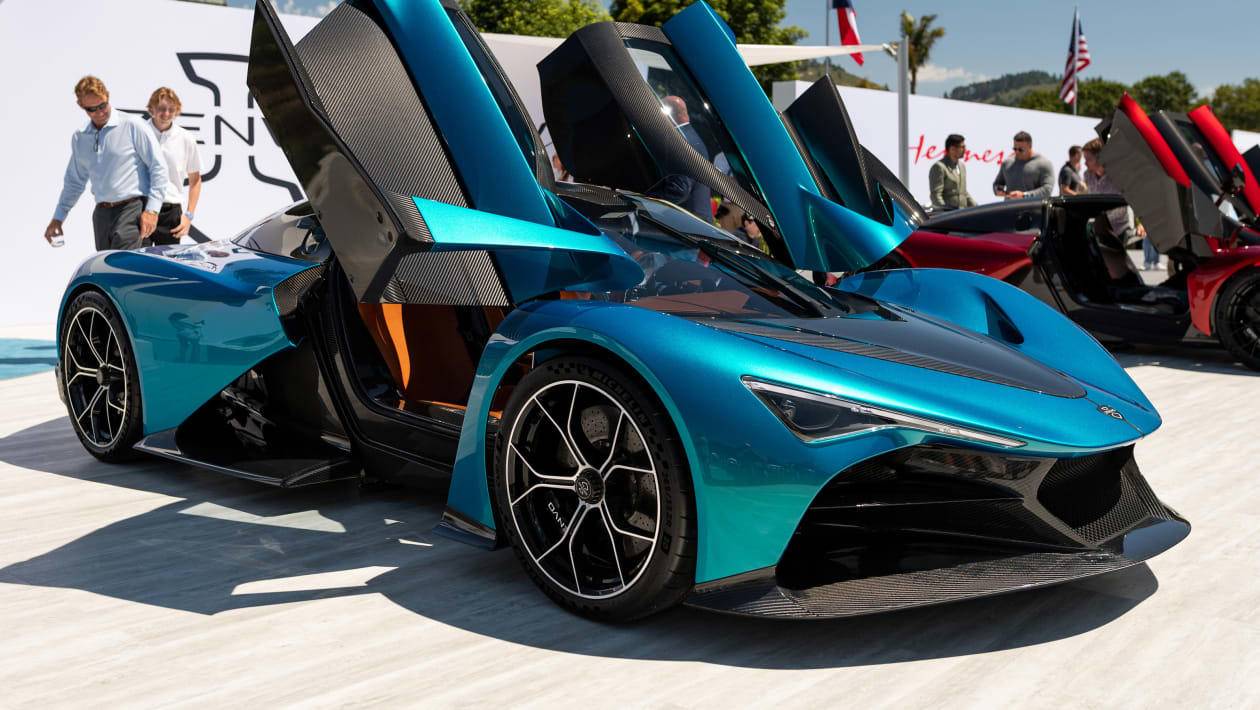 纯电超跑怕了么？4涡轮V12混动超跑有1876马力，Zenvo Aurora亮相