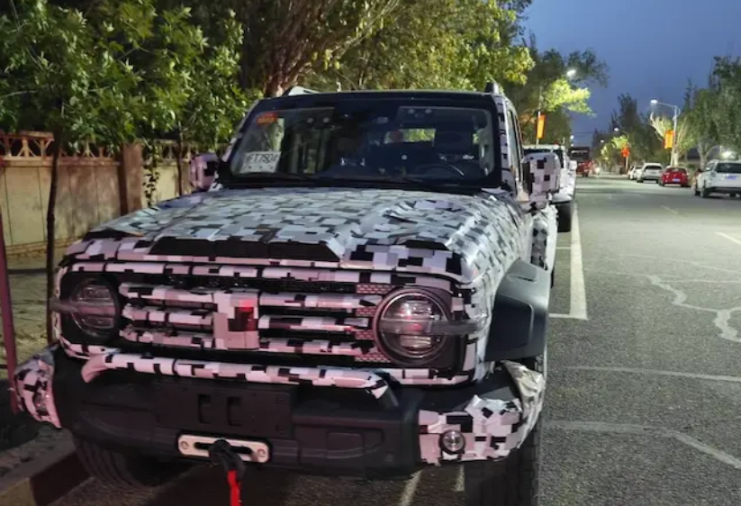 3.0T坦克300测试图曝光！但暴露长城一大问题，3.0T发动机还不够