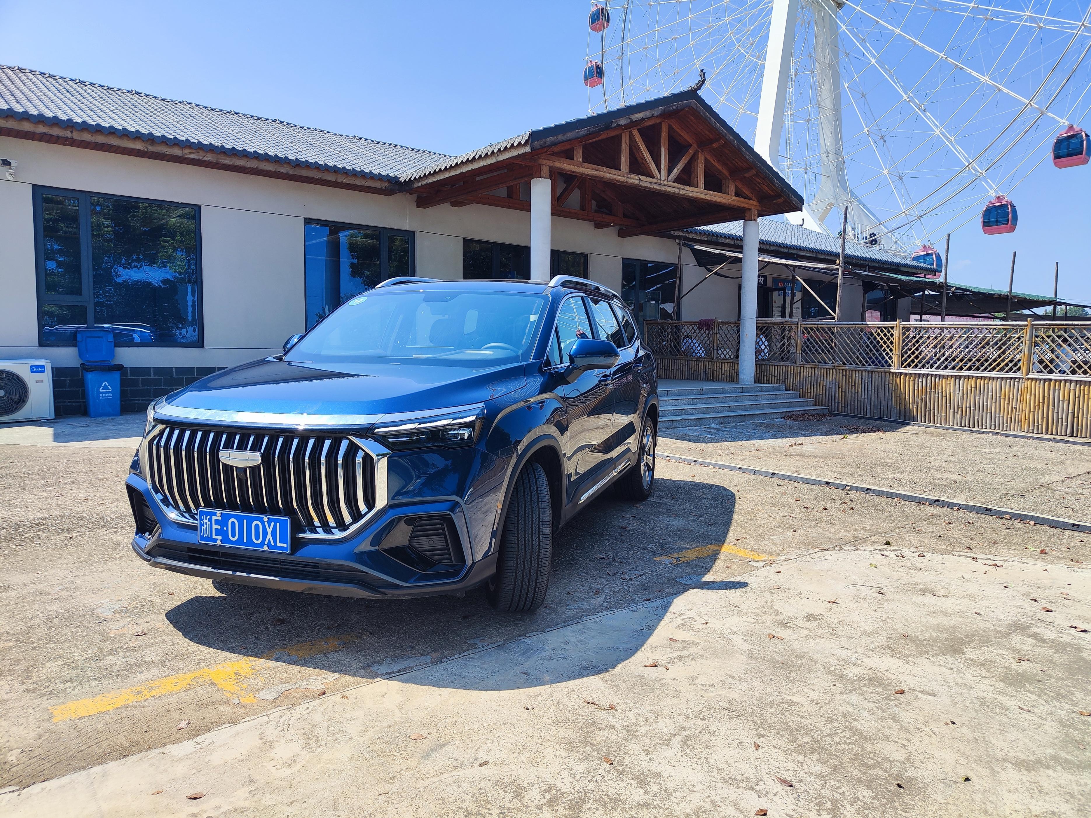 12.79万起售，吉利豪越L颜值高空间大，堪称“钓鱼人专属座驾”