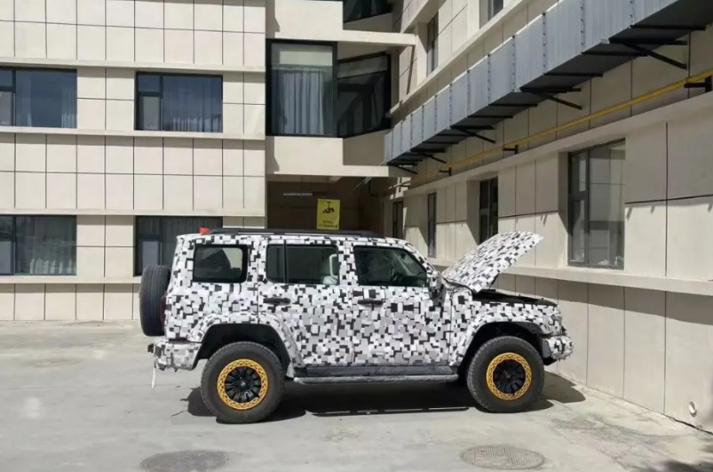 3.0T坦克300测试图曝光！但暴露长城一大问题，3.0T发动机还不够