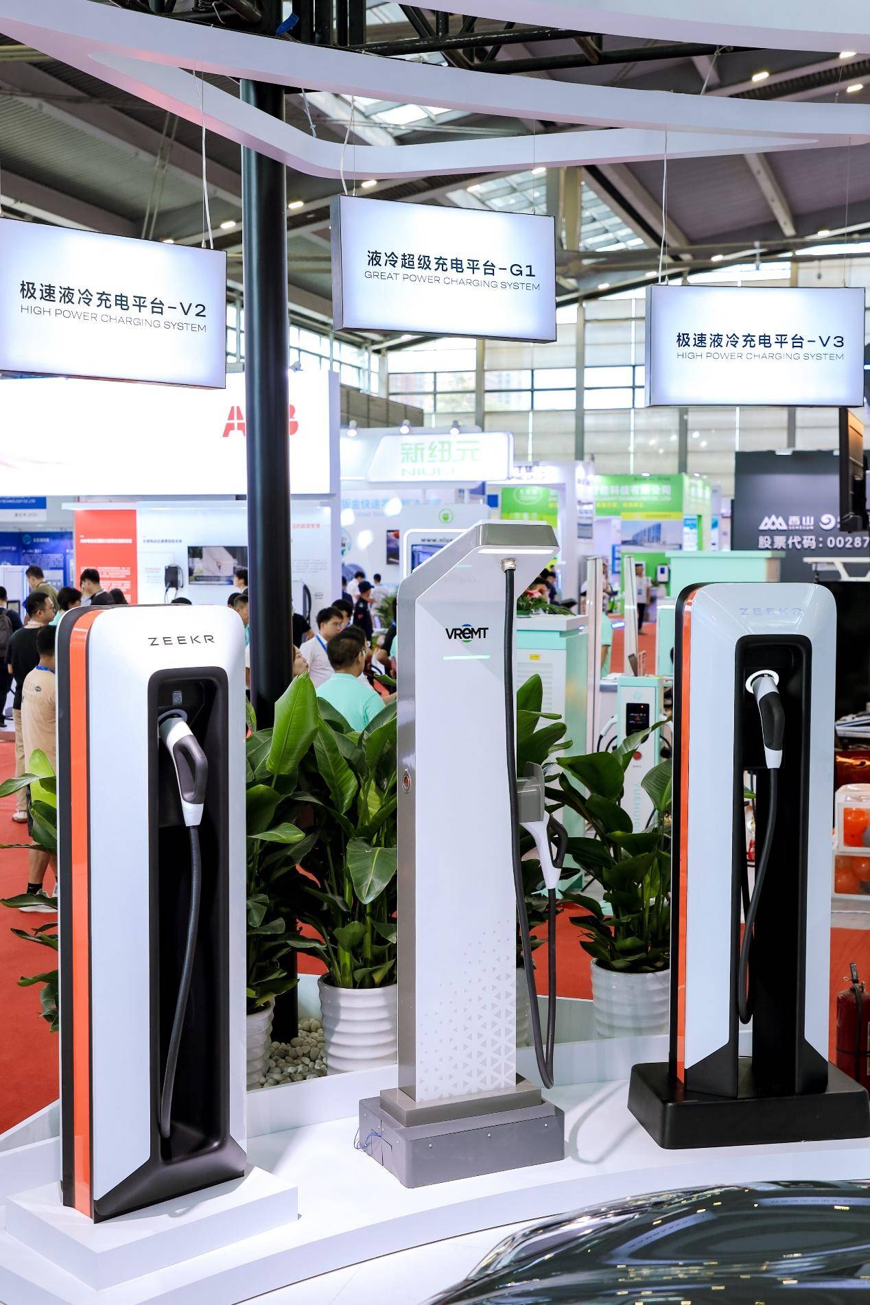 威睿能源携充电生态全产品矩阵参加CPSE2023 全球首个800kW极充亮相展会