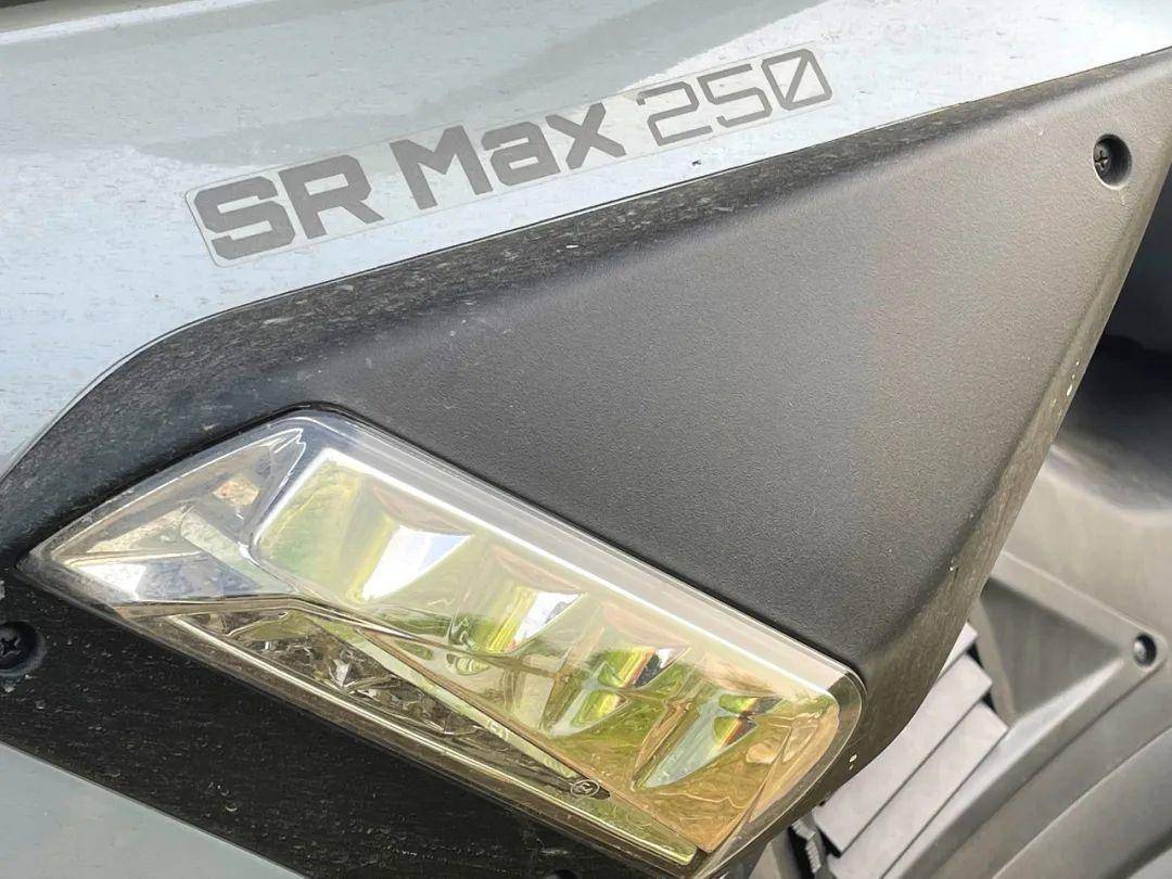 焕然一新——高功率版Aprilia SR Max 250动力性能感受