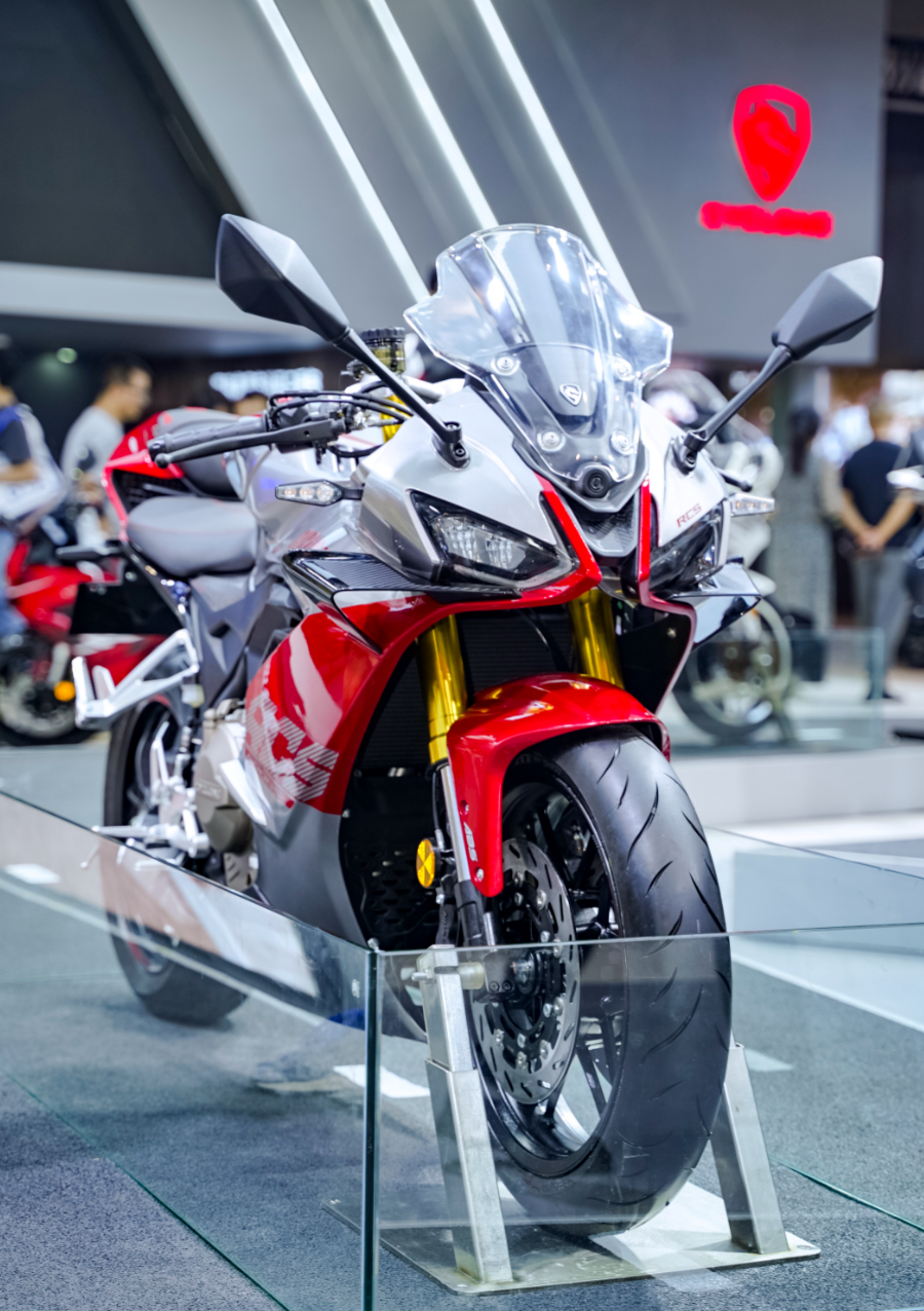 【2023摩博会】宗申集团亮相多款新车，四缸新车与600家族强势登场！